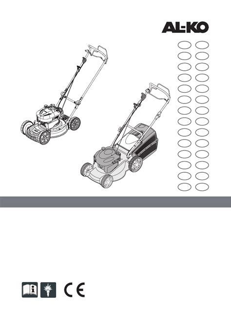 Instrukcja Obsługi Al Ko Pro 170 Ohv Qss Polski 400 Stron