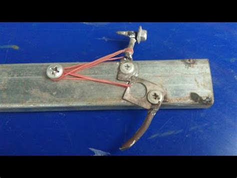 Handmade Most Simplest Trigger Mechanism Aslisundawelder YouTube