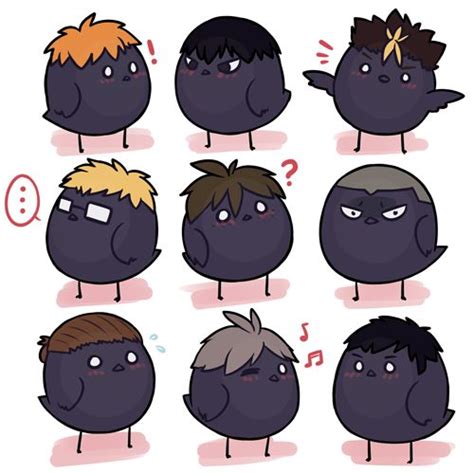 24 Best Haikkyu Images On Pinterest Anime Guys Haikyuu Characters