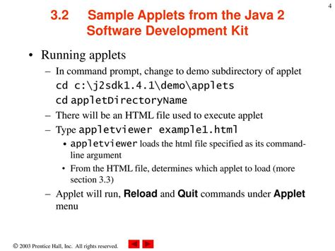 Chapter 3 Introduction To Java Applets Ppt Download