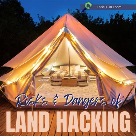 Chris Dittrick On Linkedin The Risks And Dangers Of Land Hacking What
