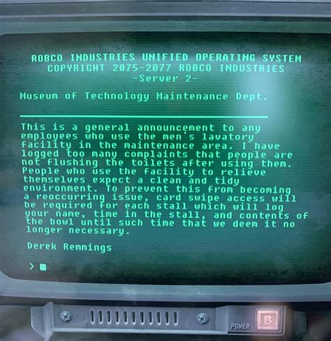 A Funny And Terrible Terminal Log I Found In The Museum Of Technology