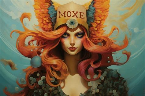 Premium Ai Image Moxie