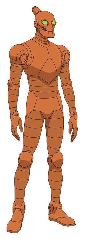 Robot Minecraft Skin