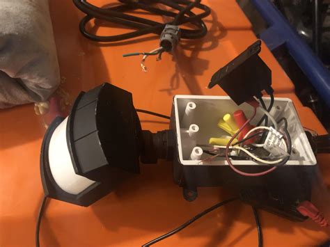 How Do I Get A Motion Sensor To Trigger Halloween Props That Arent Lights R Electricians