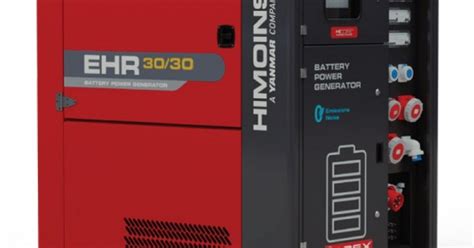 Ehr 30 30 System Magazynowania Energii Himoinsa