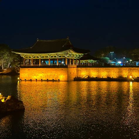 경주 동궁과월지 입장료 주차장 점등 시간 경주 야경 정보 네이버 블로그
