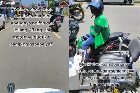 Viral Kisah Driver Ojol Seminggu Bekerja Sering Ditolak Penumpang Gegara Tak Ingin Diboncengkan