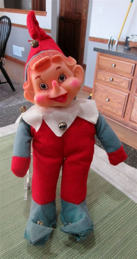 Vintage 1950s 12 Pixie Elf Figure 4845739033