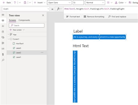 label auto height powerapps at kasey bailey blog