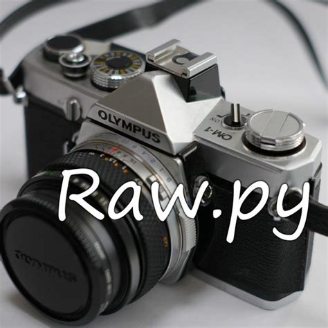 Rawpyでpython現像その4（white Balance） キャンプ工学
