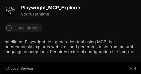 playwright mcp explorer mcp servers · lobehub