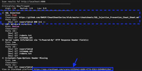 Finding And Fixing Sql Injection In Node Express