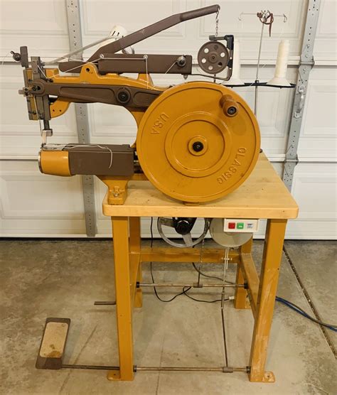 Luberto Classic Leather Stitchingsewing Machine Northwest Firearms