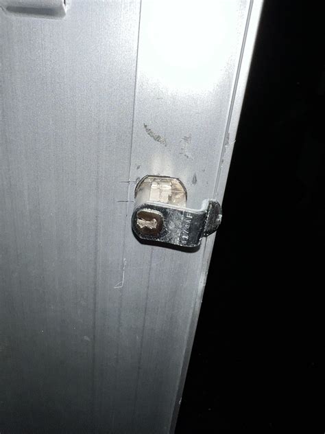 How Do I Remove This Mailbox Latch R Diy