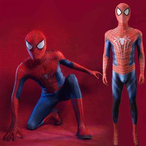 Electro Spider Man Suit