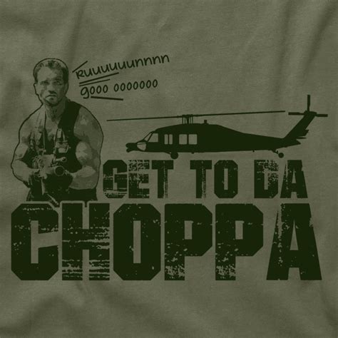Arnold Schwarzenegger Choppa Meme