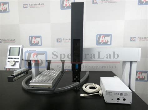 Agilent Gc Injector 80 Pal Autosampler Spectralab Scientific Inc Agilent Gc Injector 80 Pal Autosampler Spectralab Scientific Inc