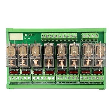 CH 或 CH DC V NPN或PNP 繼電器模組 OMRON Relay 蝦皮購物