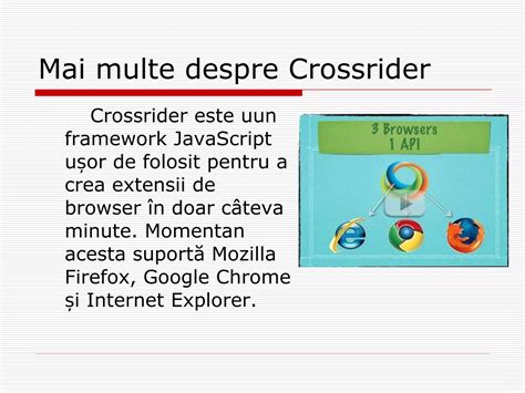Web Browser Extension Development Ppt