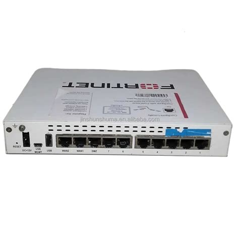 Fortinet Fortigate 60e Firewall Appliance Secure Your Network