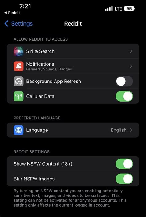 thought the nsfw toggle wasn t a thing found in phone settings under