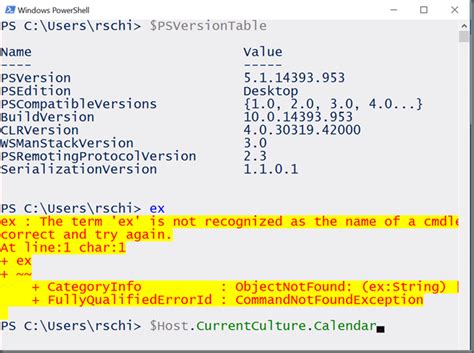 Light Theme For The Powershell Console Dotnet Catch Blogging Net C And Devops Topics