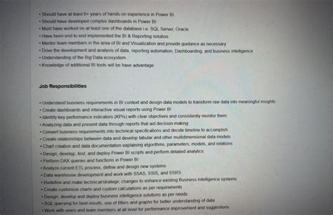 Mahesh Ruddarraju On Linkedin Role Power Bi Developer Visa No H1b Please Share Your Resumes To