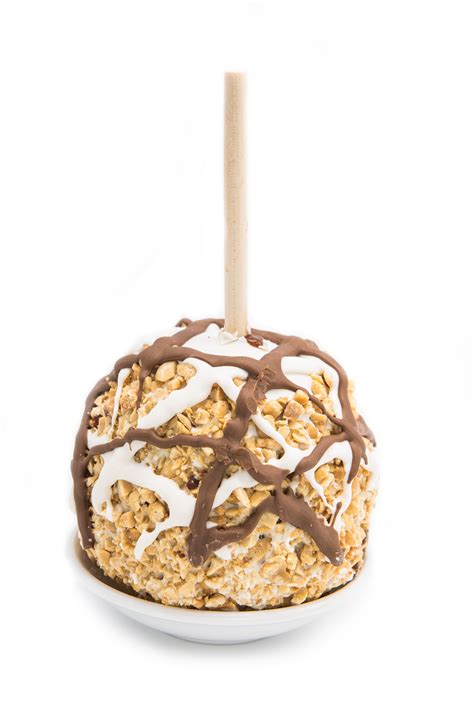 White Chocolate Peanut Sinfully Sweet Apple Company