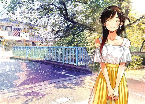 Download Rent A Girlfriend Chizuru Spring Date Wallpaper