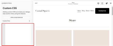 How To Add A Video Background In Squarespace Version