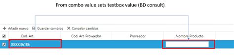 C Set Data To Input Depending Radcombobox Value Inside Radgrid