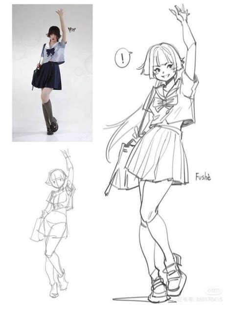 Anime Poses Reference Essential Guide For Artists Sky Rye