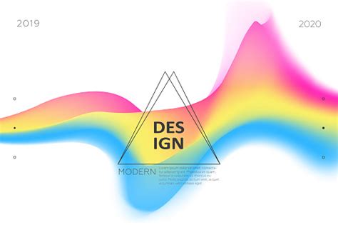 화려한 배경입니다 추상 유체 동적 모양입니다 흰색 바탕에 액체 색상입니다 포스터 또는 배너에 대 한 현대 템플릿입니다 0명에 대한 스톡 벡터 아트 및 기타 이미지 Istock