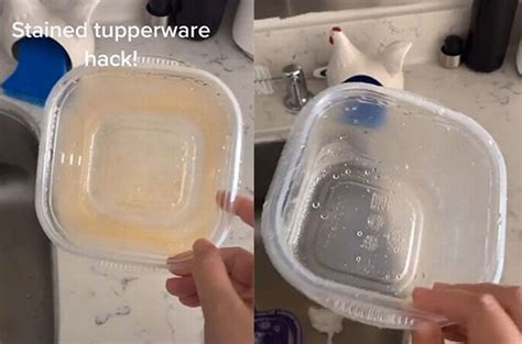 Woman S Simple Hack To Remove Stubborn Plastic Tub Stains In Under A Minute The Standard