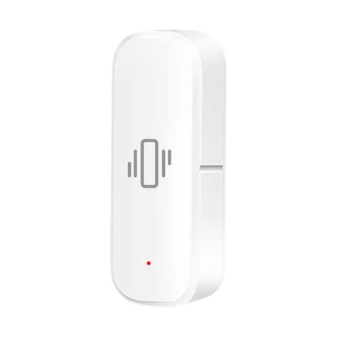 Tuya Zigbee Smart Vibration Sensor Detection Smart Life APP Notification Real Time Monitor