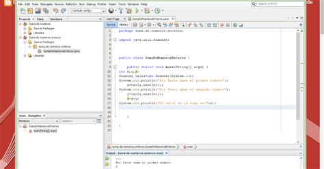 Algoritmos Y Lenguaje De Programacion Suma De Numeros