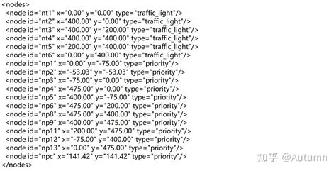 SUMO学习笔记 路网生成Python编写生成xml文件 知乎