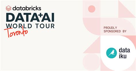 Dataaiworldtour Databricks Everydayai Dataiku