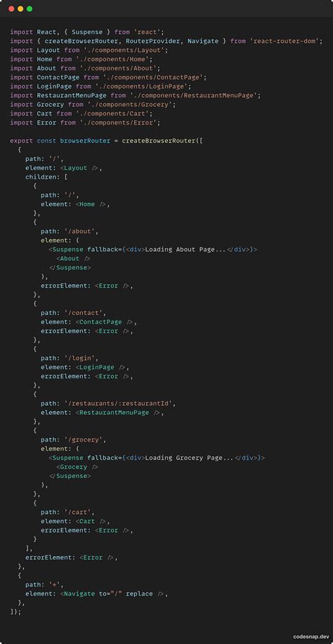 Vite React React Router Dom The Latest Way By Galo Hernandez