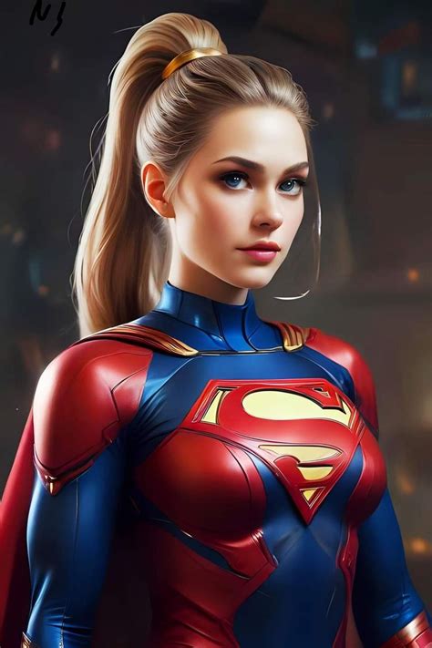 Pin By Clayton Young On Dc Supergirl Cosplay Injustice 2 Supergirl