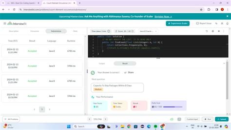 Completed Day045 Of 365daysofcode Challenge With Scaler Santoshkumar Singh Posted On The