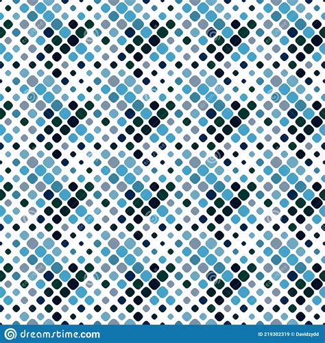 Colorful Geometrical Diagonal Square Pattern Background Design Stock