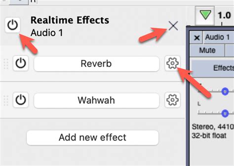 Add Remove Effects From The Sidebar Issue Audacity Audacity GitHub