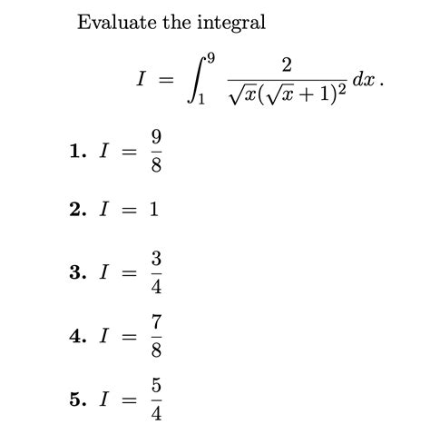 Solved Evaluate The Chegg Com