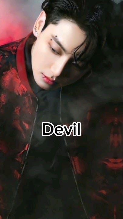 Angel Jungkook Vs Devil Jungkook Bts Jungkook Shorts Youtube
