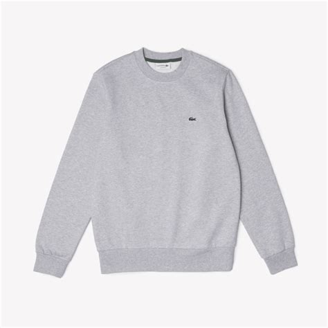 Lacoste Sweatshirt Sans Capuche Gris