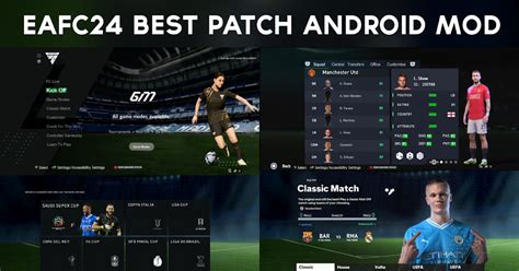 EAFC24 V3 BEST MOD PATCH