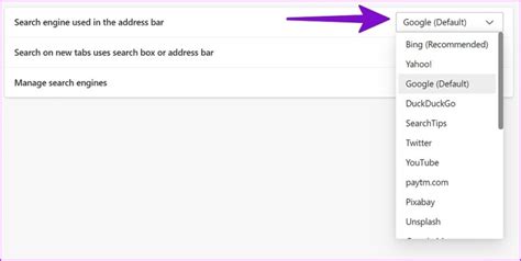 Top 6 Ways To Fix Microsoft Edge Search Engine Keeps Changing To Bing Guiding Tech