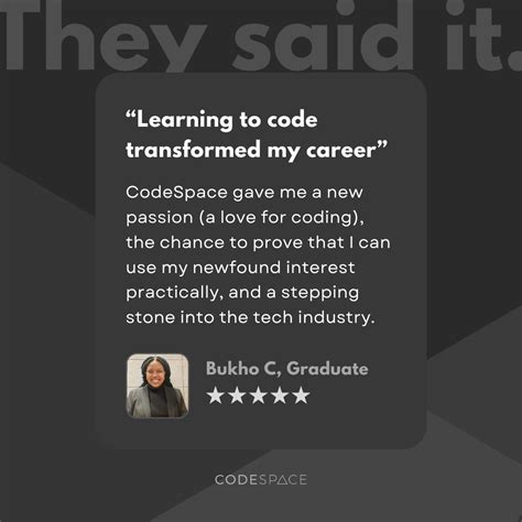 Codespace Academy On Linkedin Codespacetechtalent Hireacodespacegrad